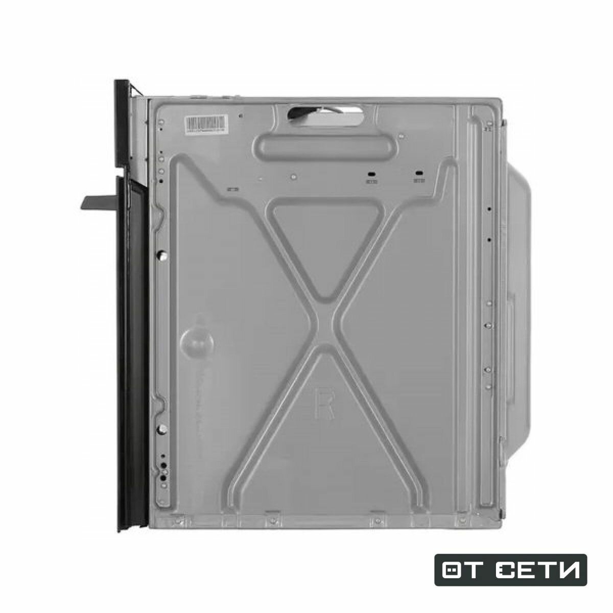 Духовой шкаф Electrolux EOF3H50BK — фото 1