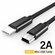Кабель USB-C - Mini USB, 0.5м, черный