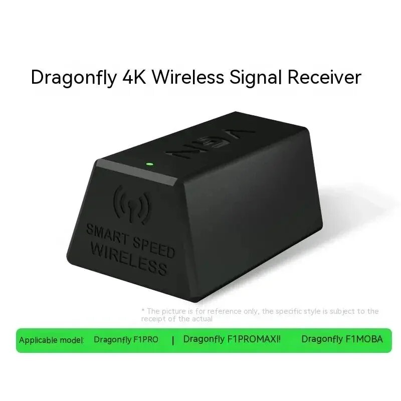 Беспроводная игровая мышь VXE Dragonfly R1 Pro Max PAW3395 26000 DPI 4K Receiver