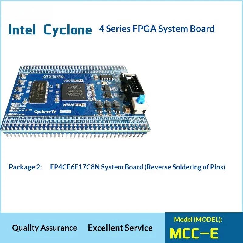 Модуль разработки Intel Cyclone IV EP4CE6F17C8 FPGA Package 2