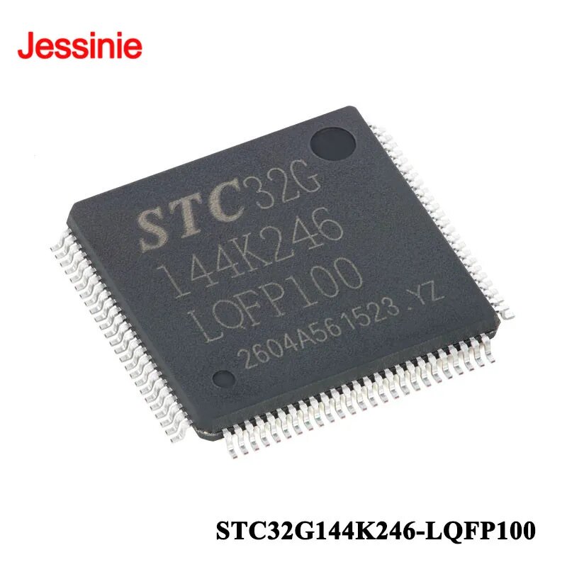Jessinie STC32G144K246 32-битный микроконтроллер 10pcs