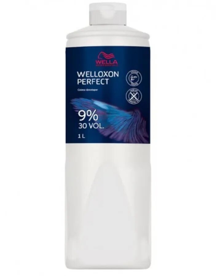 Окислитель 9% для окрашивания волос WELLOXON PERFECT Wella Professionals, 1000 мл