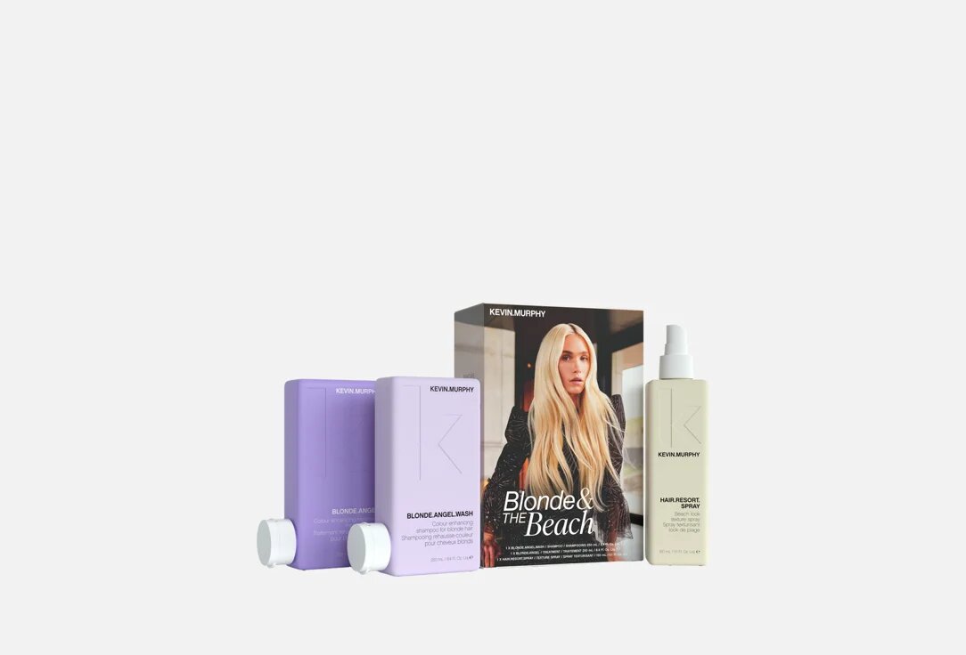 KEVIN.MURPHY Blonde and the beach Набор для ухода за светлыми и окрашенными волосами 3 шт