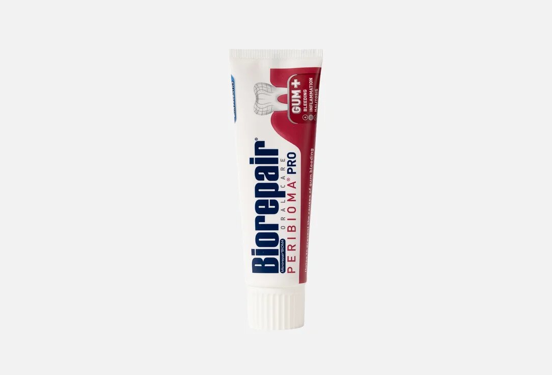 BIOREPAIR Peribioma Gengive Pro Зубная паста 75 мл