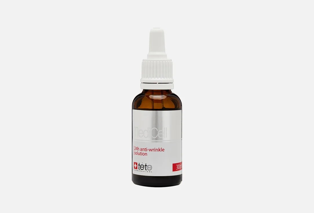Tete Cosmeceutical Anti-wrinkle complex for face and neck 24-hour action Комплекс против морщин для лица и шеи 30 мл