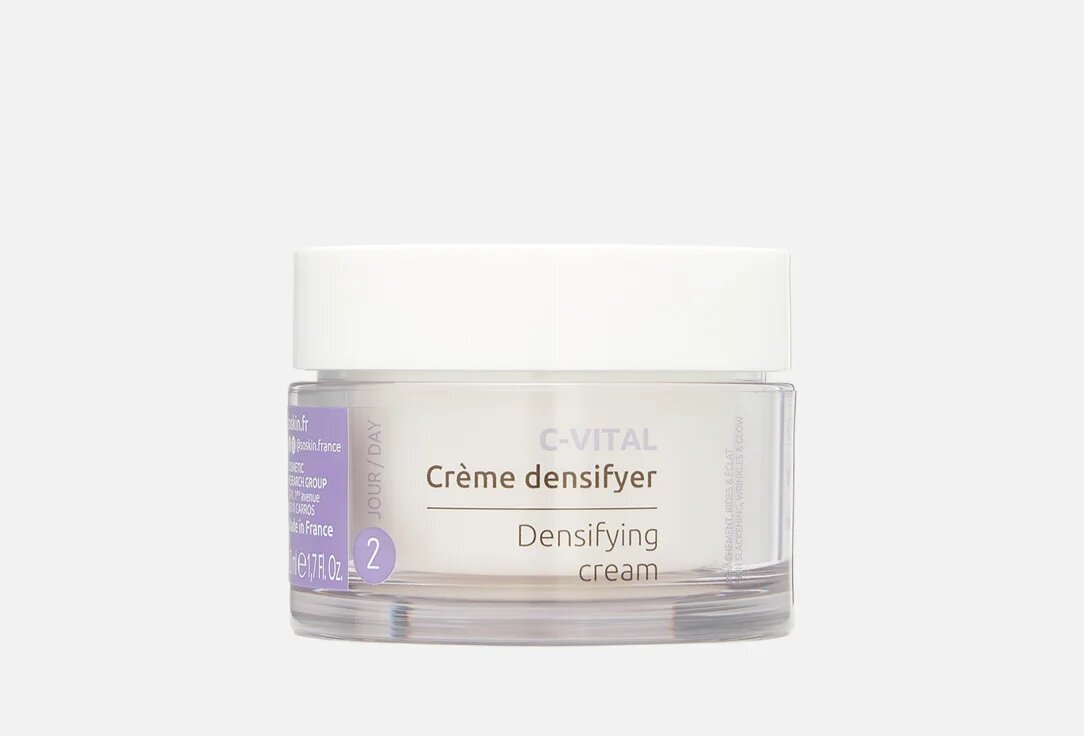 Soskin Densifying Cream Укрепляющий омолаживающий крем для лица 50 мл