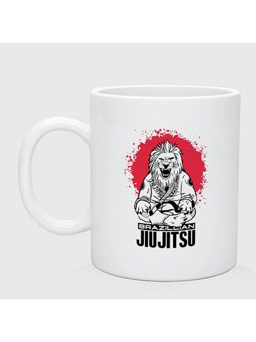Jiu Jitsu red sun Brazil кружка