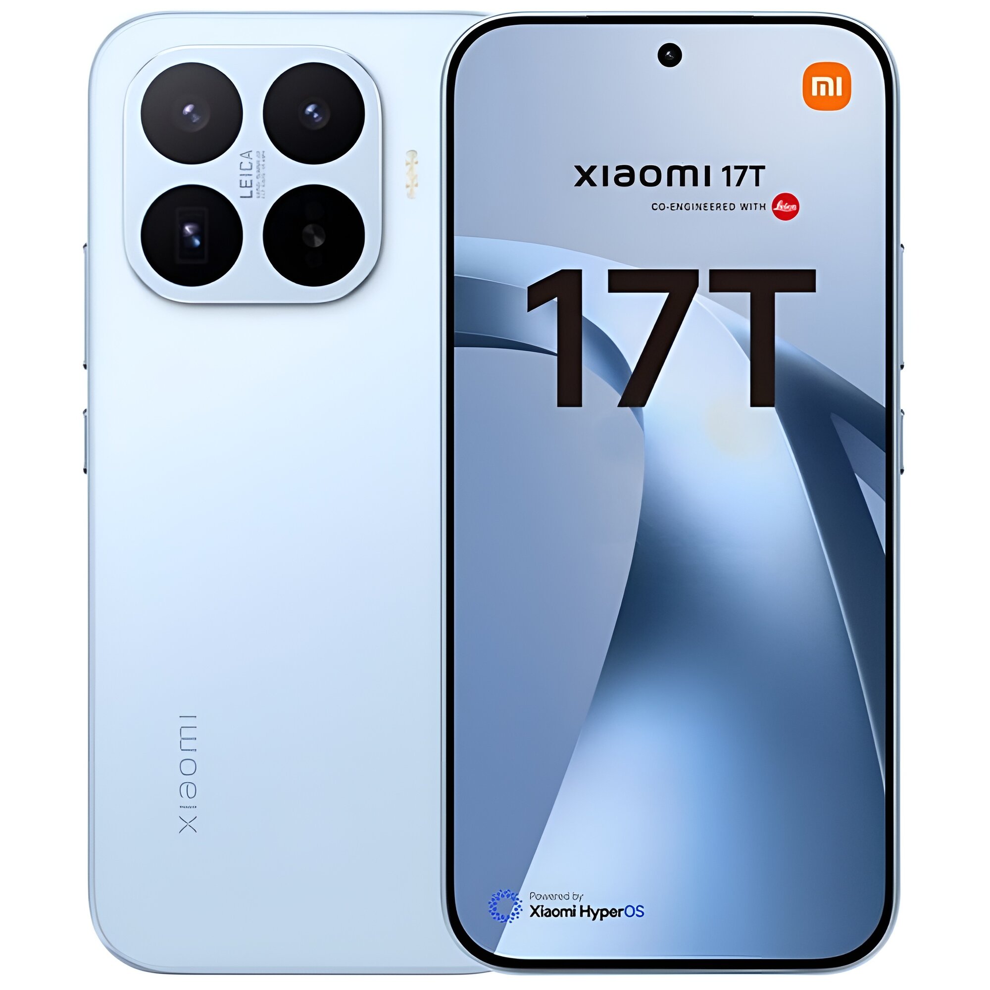 Смартфон Xiaomi 17T 12/256 ГБ RU/ЕАС, NFC, Dual: nano SIM+eSIM, голубой