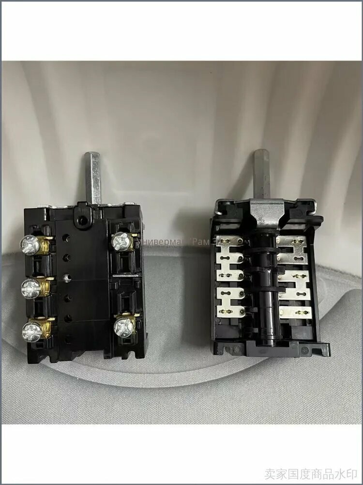 2 шт, 4-позиционный переключатель для плиты Abate, Gotthard 7LA 16A 250V