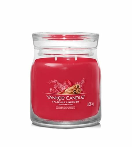 Свеча Yankee Candle Sparkling Cinnamon 368 г