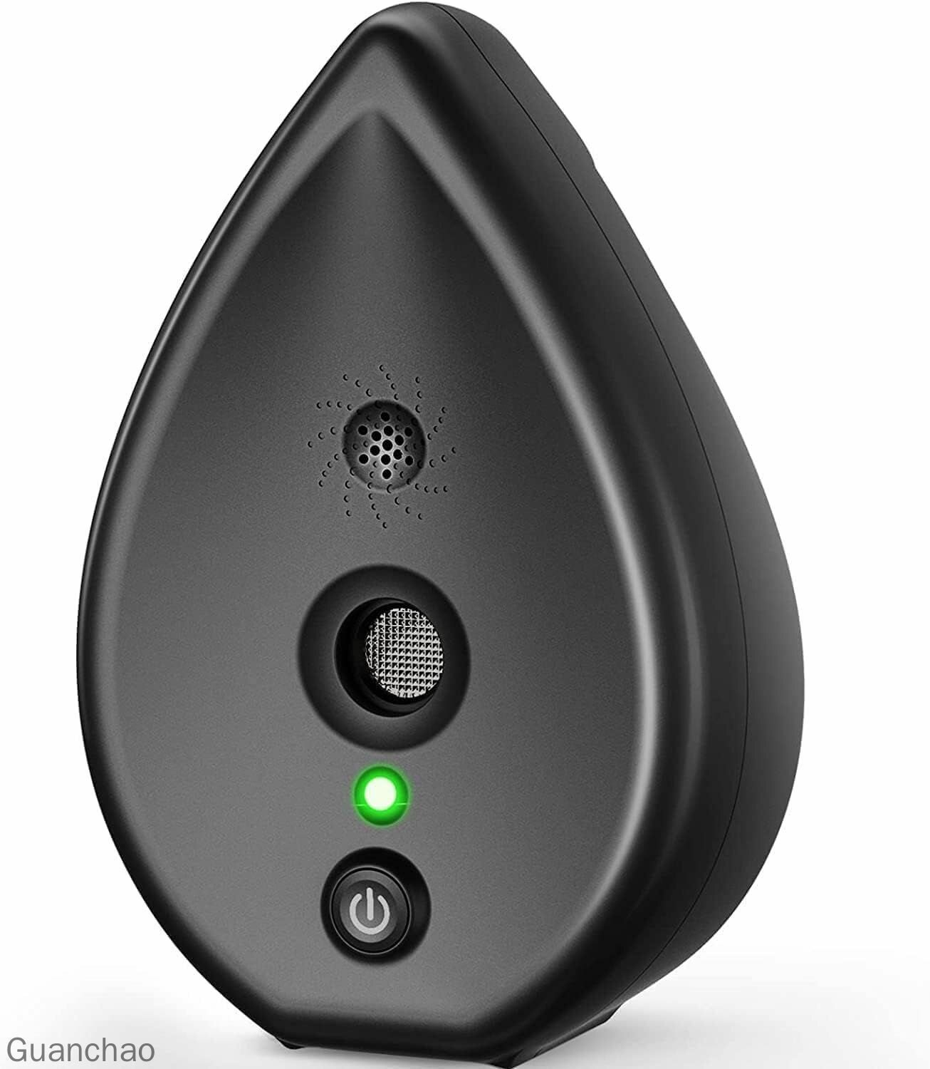 Устройство для защиты от лая типа Black water drop, предназначенное для внутреннего и наружного использования, чтобы остановить лай соседских собак, что оказывает отпугивающее действие на собак