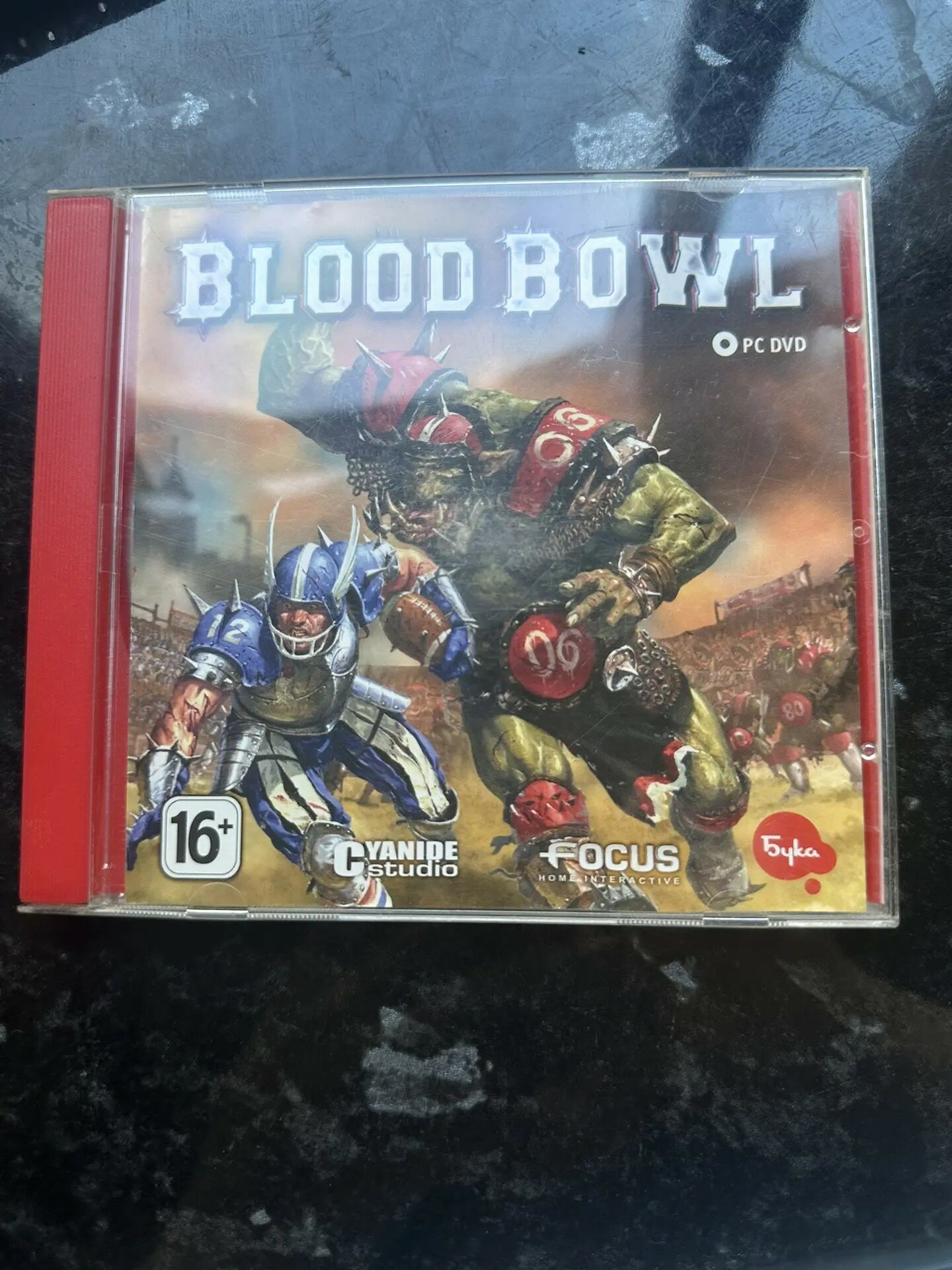 Blood bowl игра лицензия