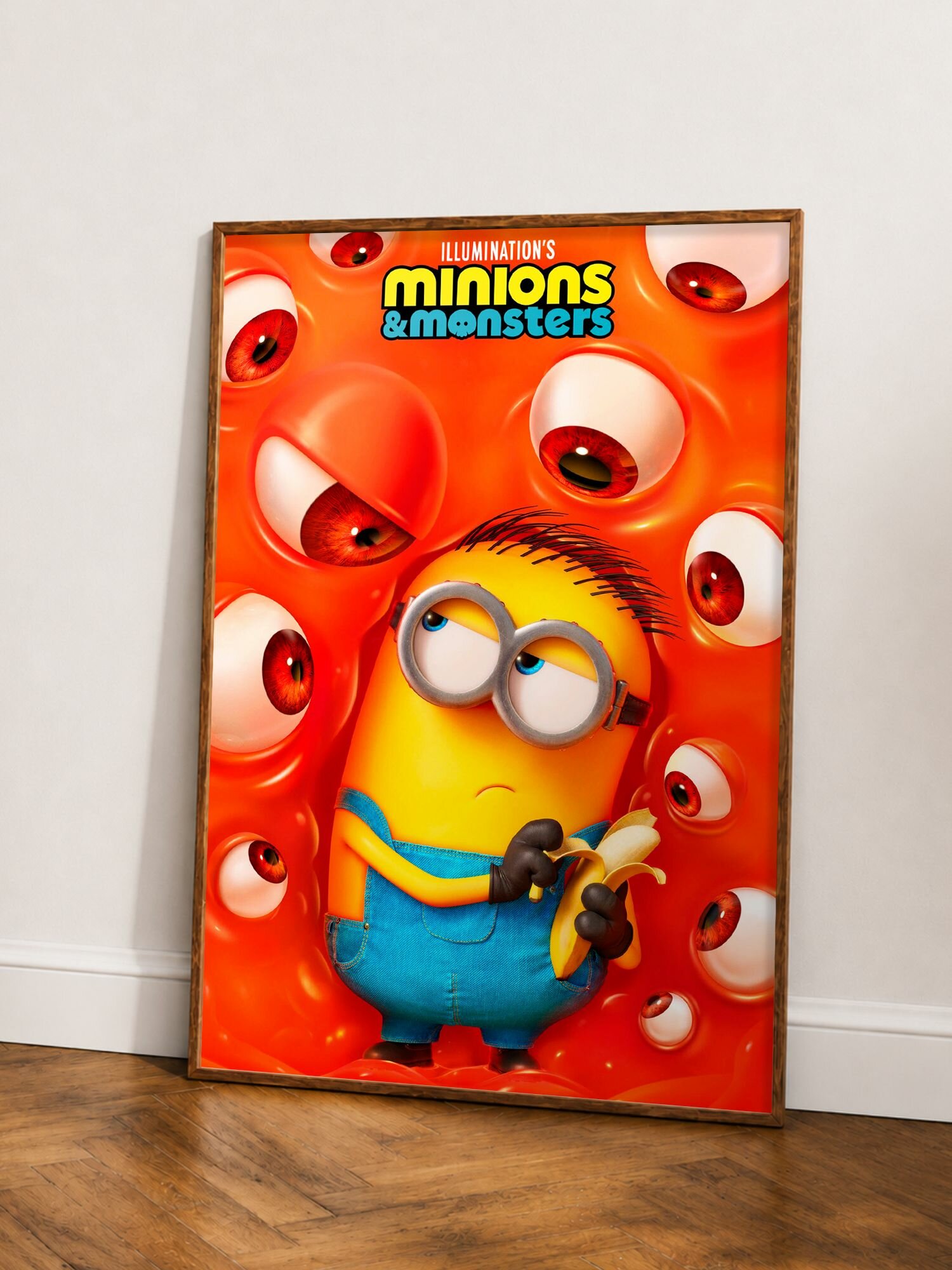 Постер Миньоны, Minions — фото 1