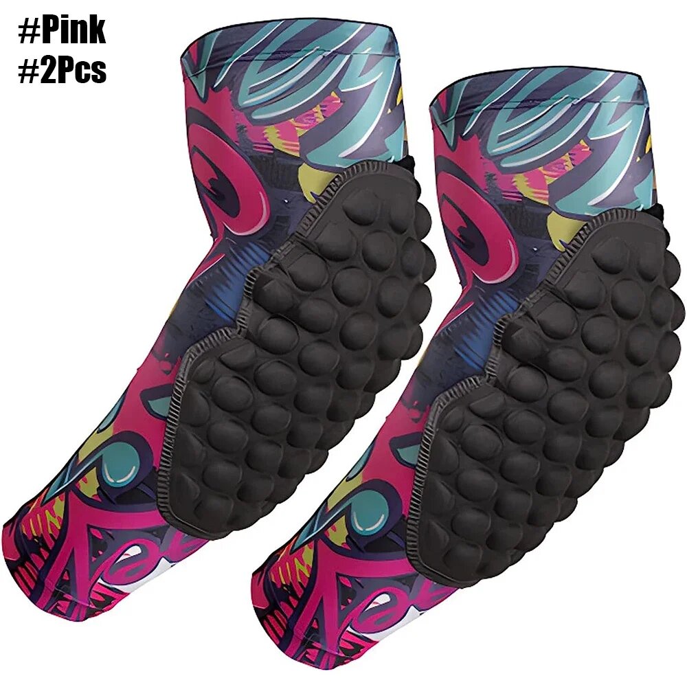 Детские компрессионные налокотники YOUNOEND YM, Pink-2Pcs