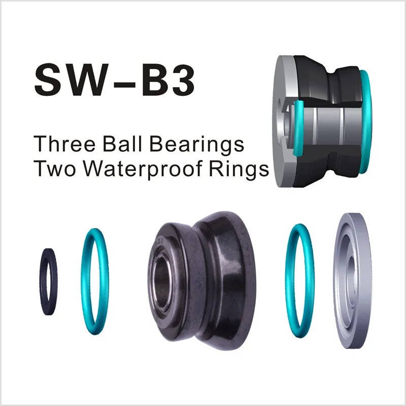 Ролик для лески BassLegend SW-B3 SIC Shimano