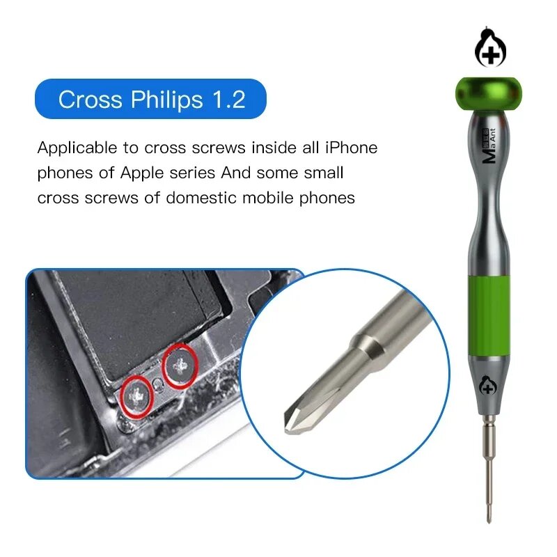 Набор отверток SUNSHINE MaAnt MY-903 для ремонта телефонов и планшетов Cross-Philips-1.2