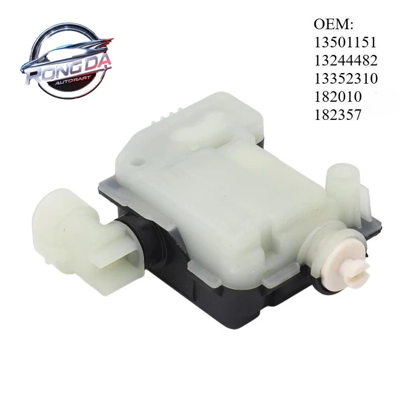 13501151 Мотор привода замка крышки топливного бака для Chevrolet Cruze Orlando 2011-2015 Opel Vauxhall Insignia Mokka
