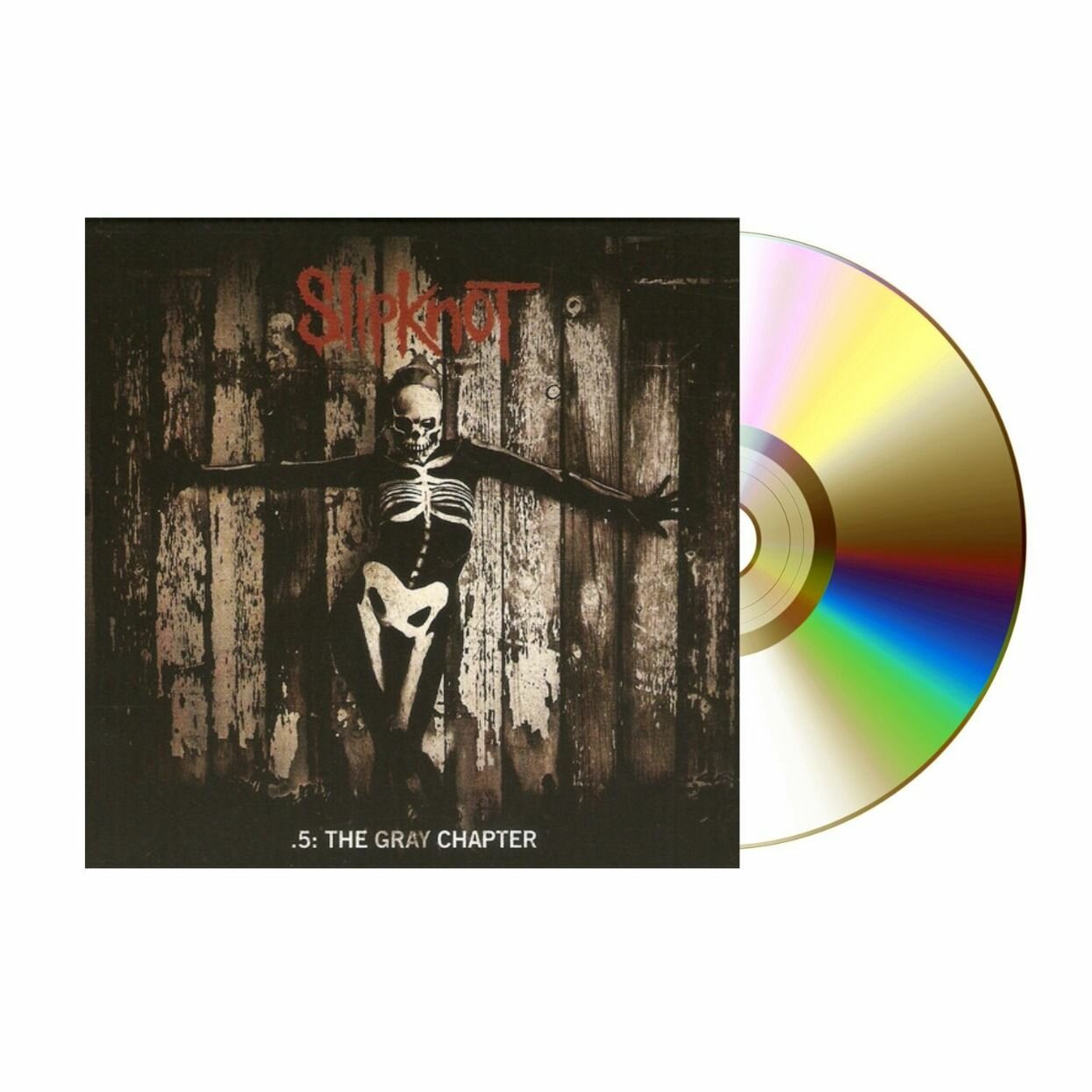 Музыка CD Slipknot - .5: The Gray Chapter, 2 x CD, Deluxe Edition /> New