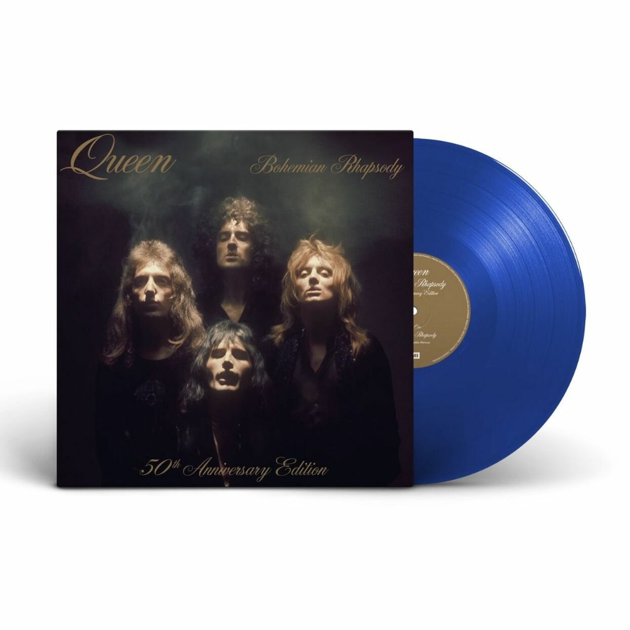 Виниловая пластинка Queen - Bohemian Rhapsody, Vinyl, 12", 45 RPM, Blue, 50th Anniversary /> New
