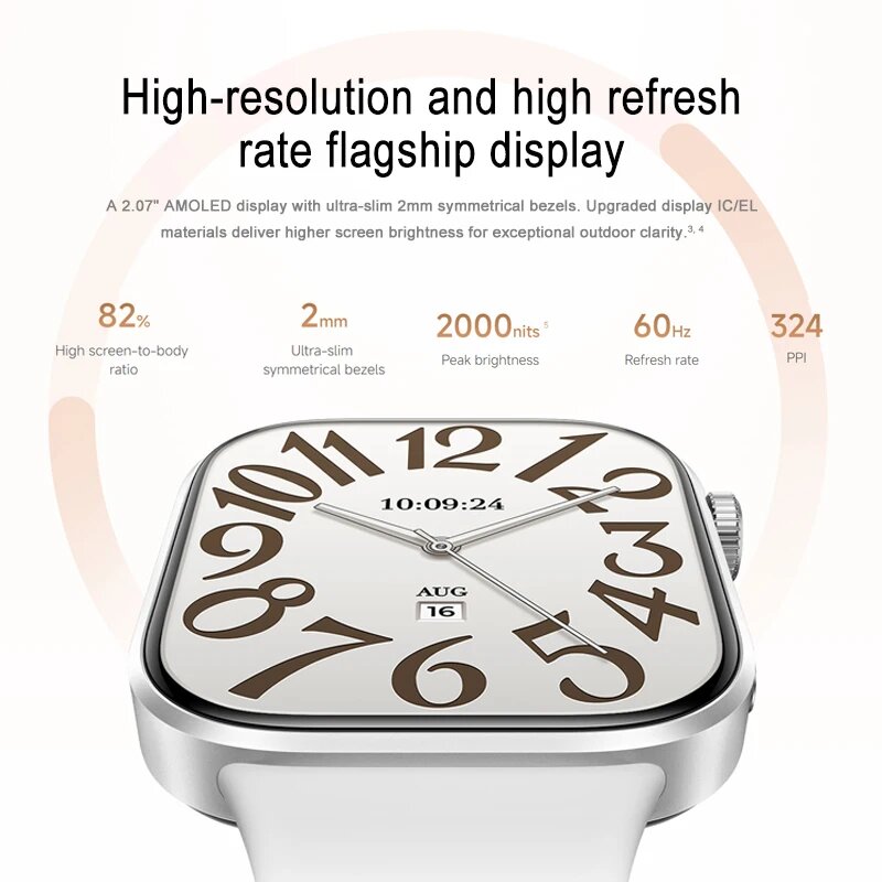 Redmi Watch 6 Black, Global Version — фото 1
