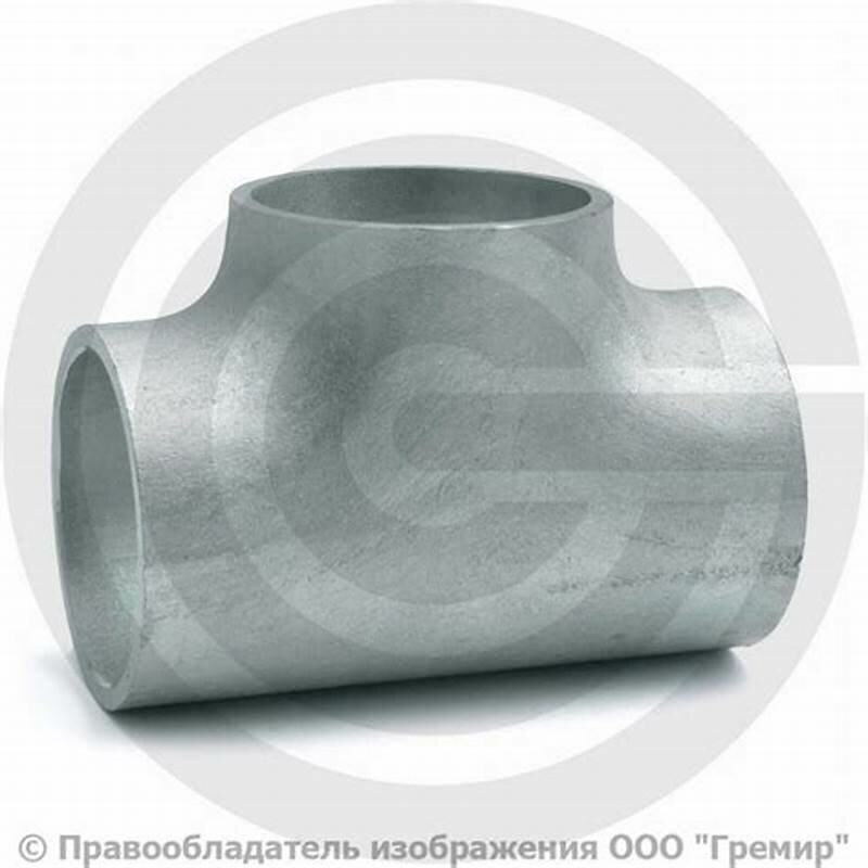 Тройник Ду 108 × 4, оцинкованный