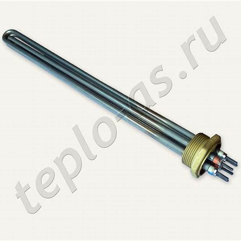 Блок ТЭН G1 1/2, 6 кВт, Backer