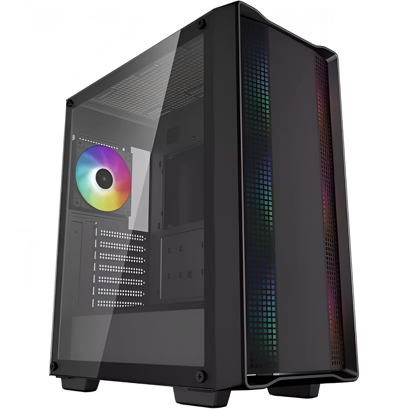 Корпус Midi-Tower DeepCool CC560 ARGB V2 Black (R-CC560-BKTAA4-G-2)