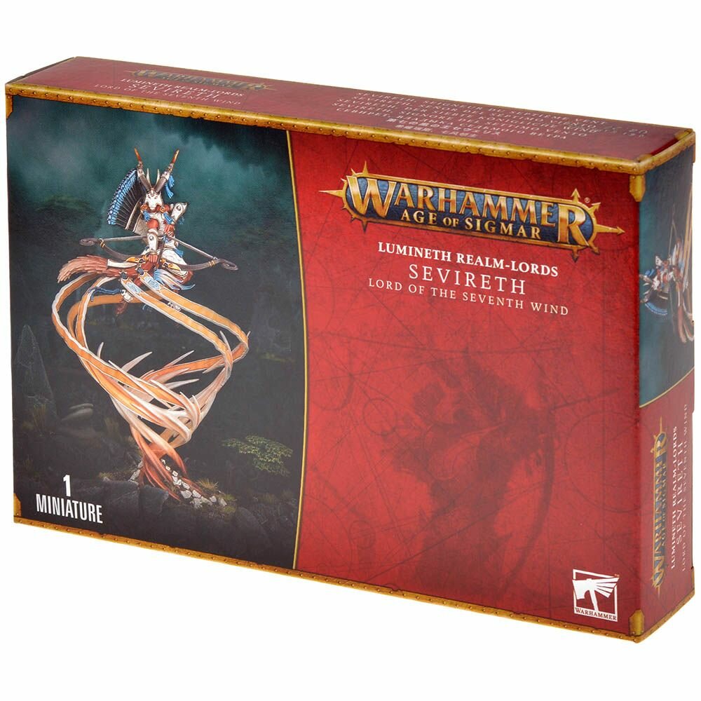 Набор миниатюр Warhammer Games Workshop Lumineth Realm-Lords: Sevireth (2023)