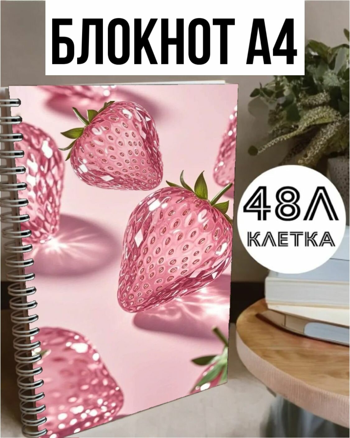Блокнот А4