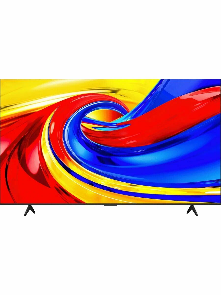 Телевизор TCL 75P7L (2026), 75", QLED, 4K Ultra HD, Smart TV, Google TV