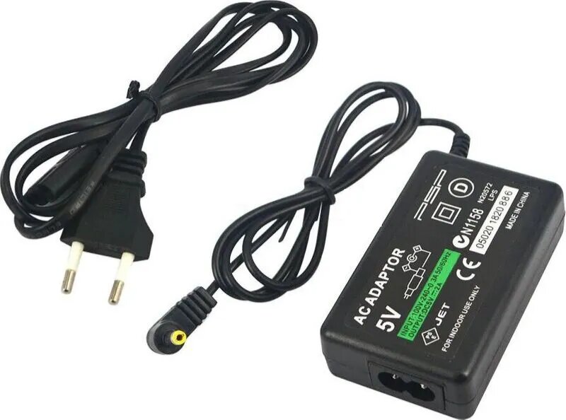 Зарядное устройство для PSP 3000/2000/1000 AC Adapter