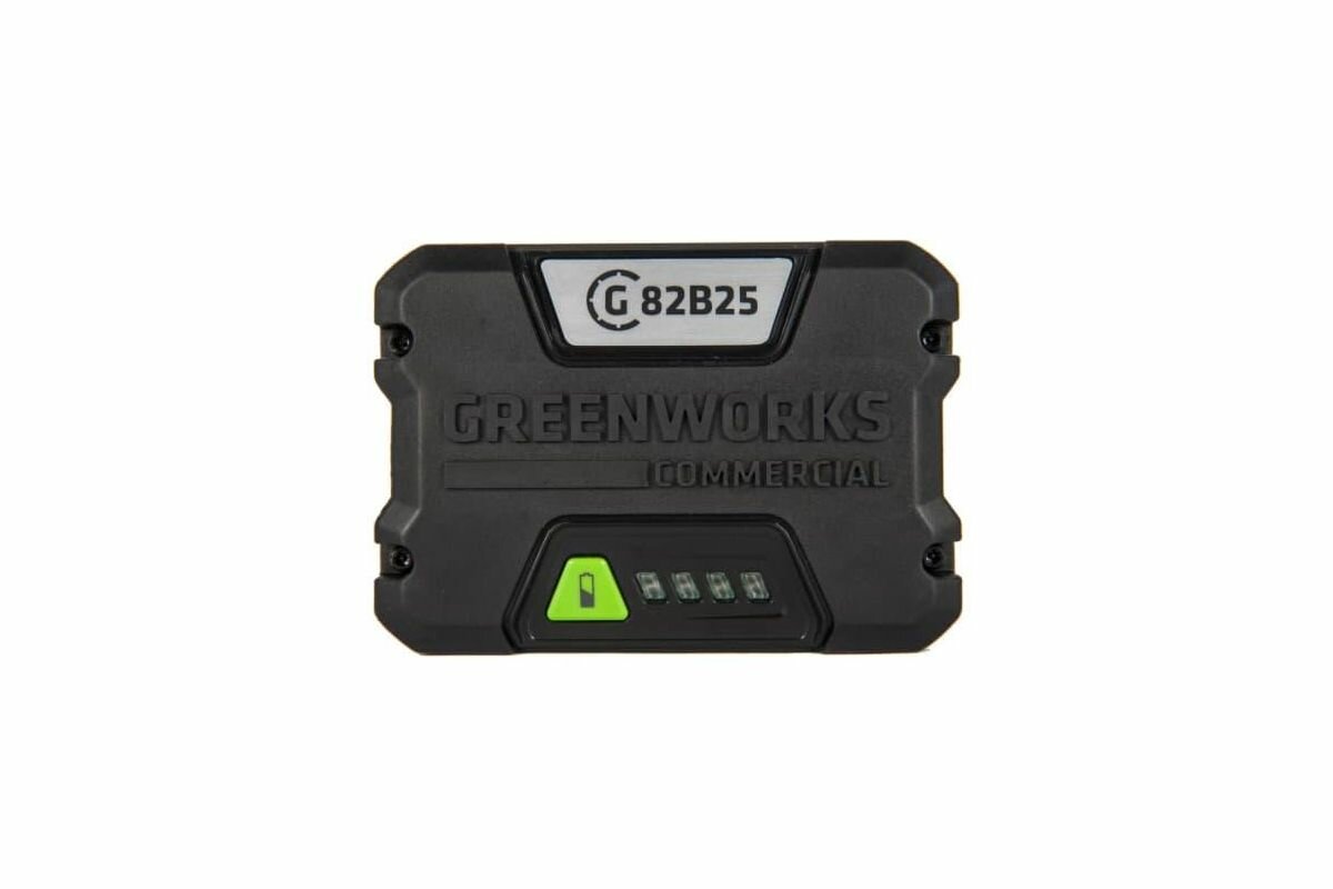 Батарея аккумуляторная Greenworks GC82B25 82В 2.5Ач Li-Ion (2914907)