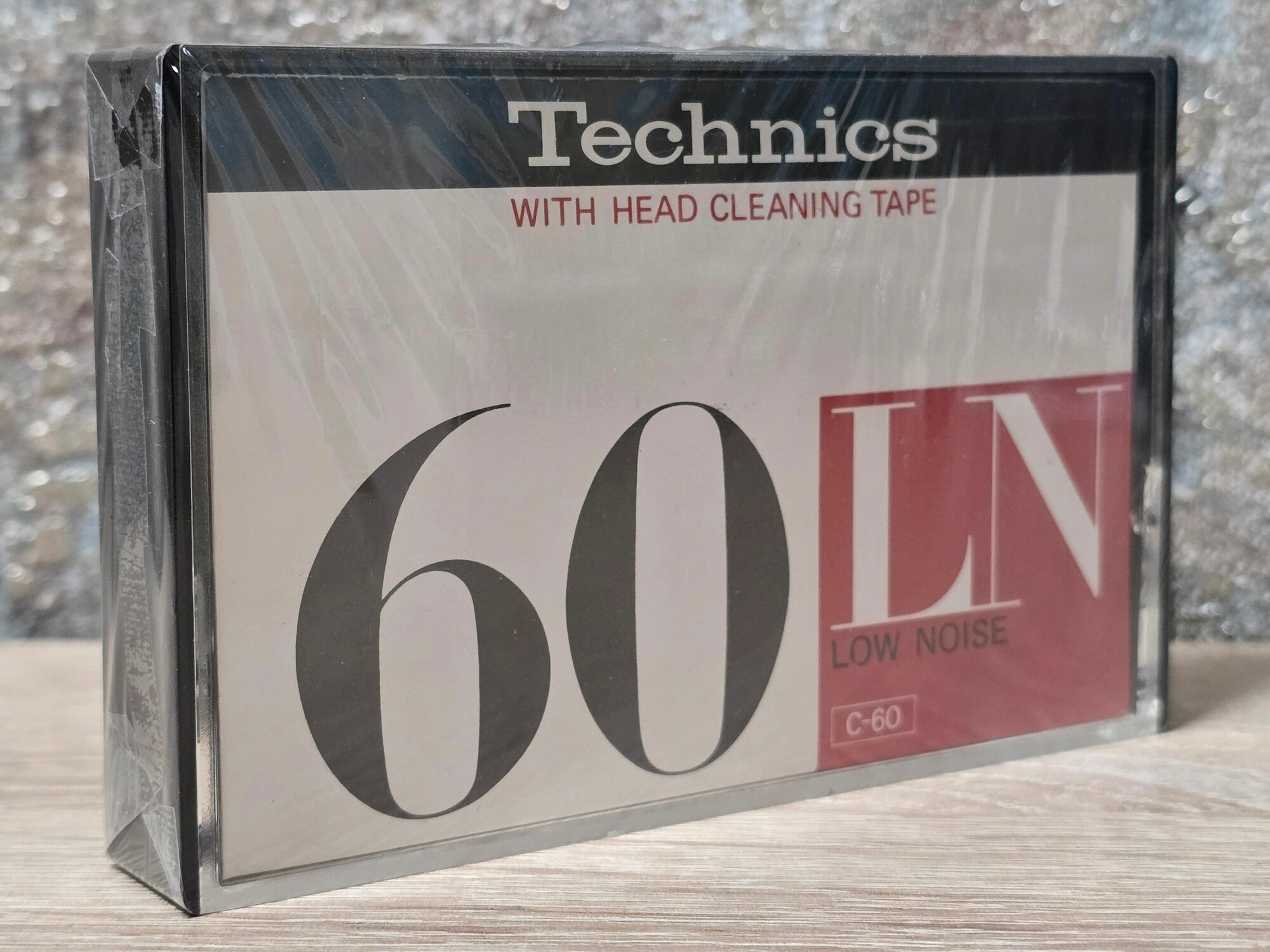 Аудиокассета Technics RT-60LN — фото 1