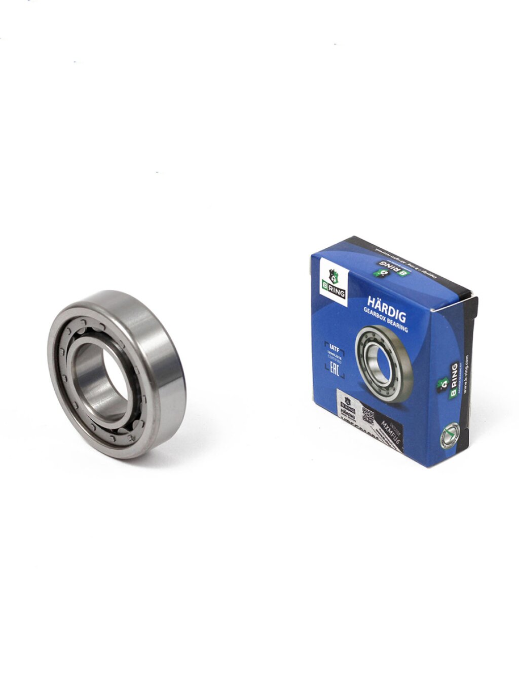 Подшипник КПП для а/м ВАЗ 2108 (50305) первичного вала "B-RING" HARDIG