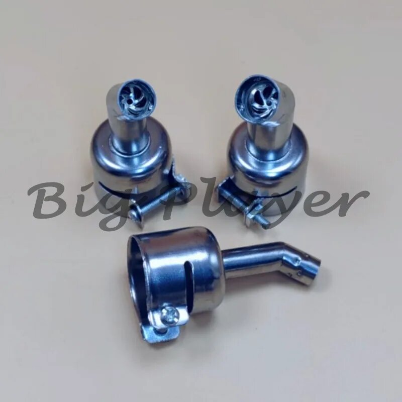 Тепловой пистолет 852 990 850D 857D Cyclone bend 8mm