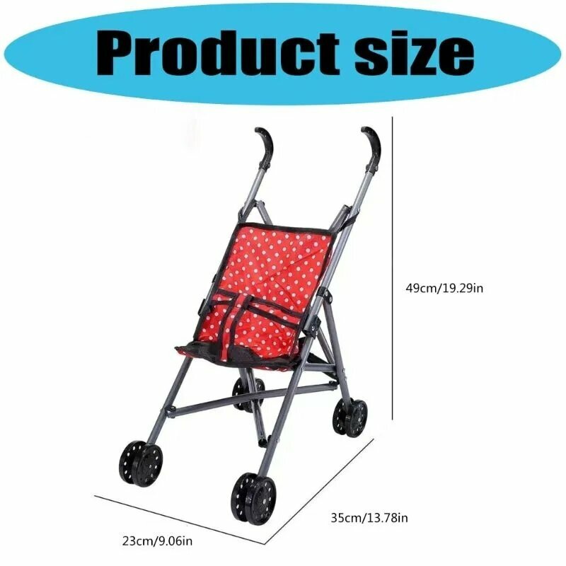 1 имитационная мини-коляска — фото 1