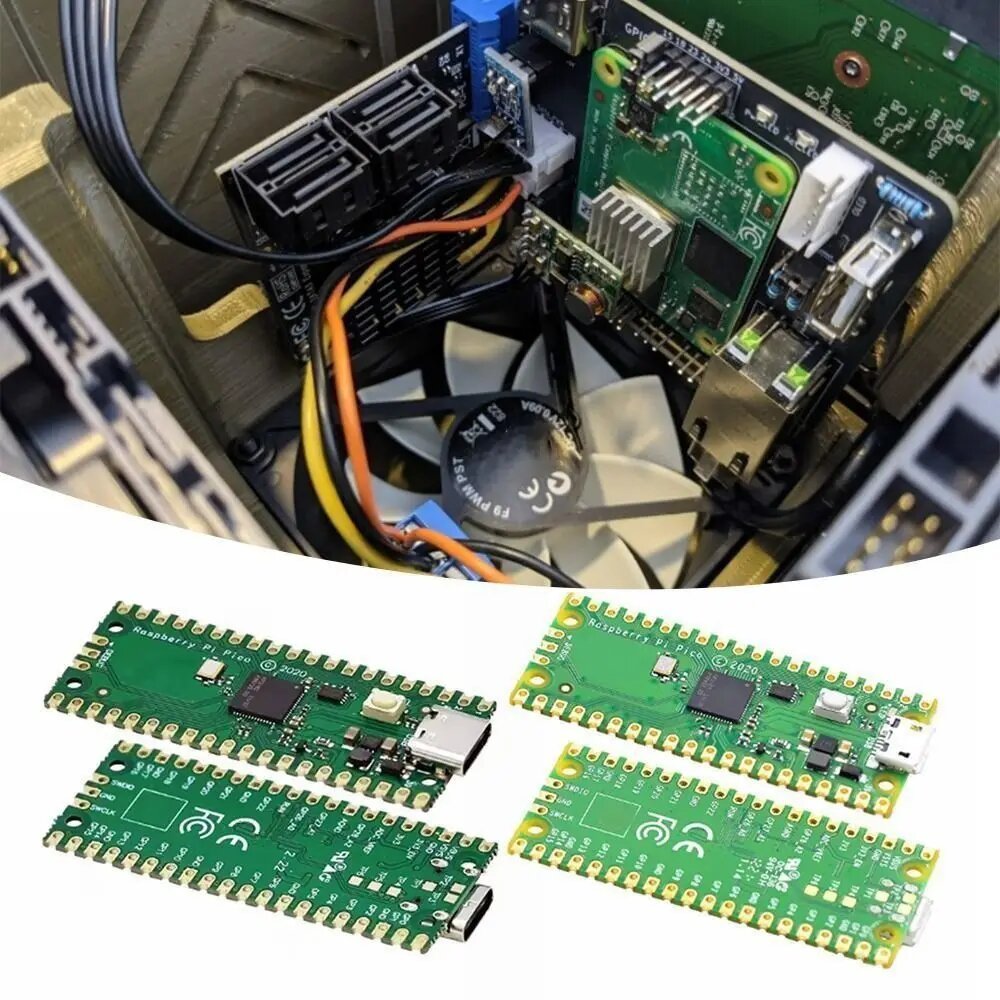 Raspberry Pi Pico Board Rp2040 TYPE-C — фото 1