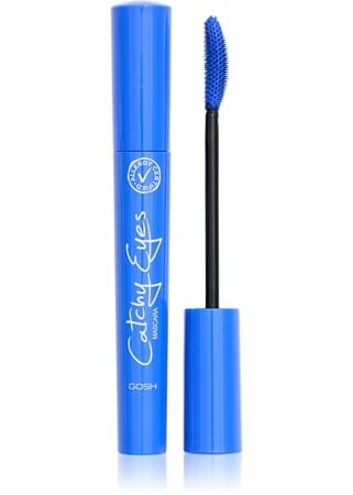 Тушь для ресниц Gosh Catchy Eyes Allergy Certified, оттенок 003 crazy blue, 8 мл