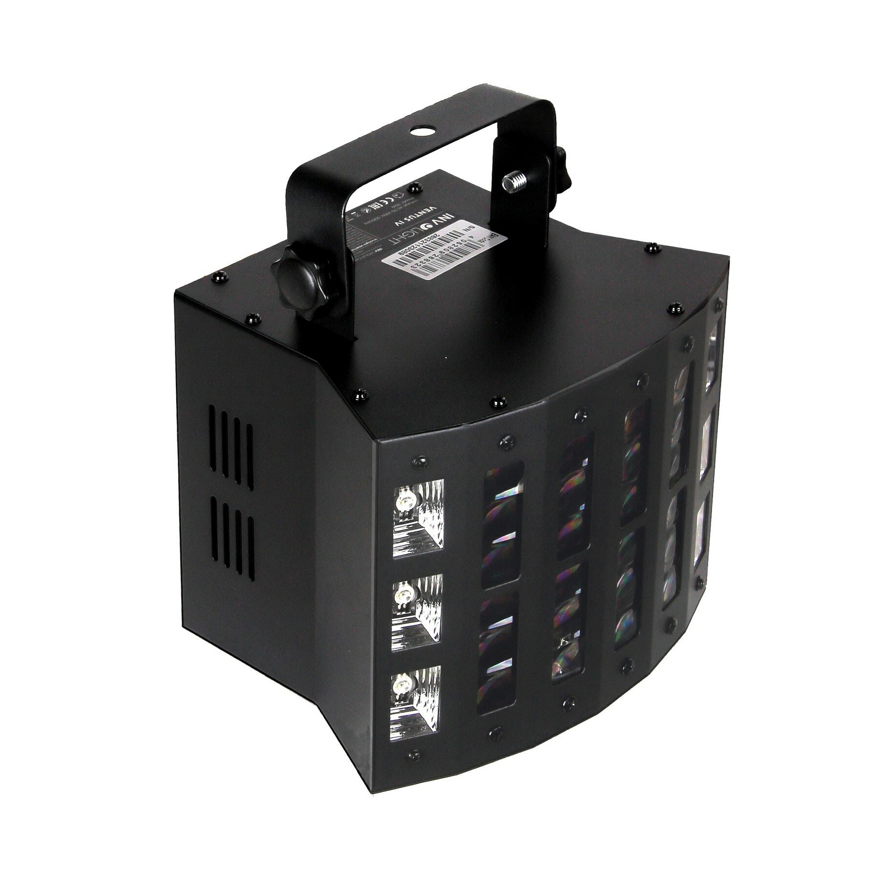 INVOLIGHT VENTUS IV - светодиодный световой эффект, комбинированный 3 в 1 (UV/STROB/DERBY)