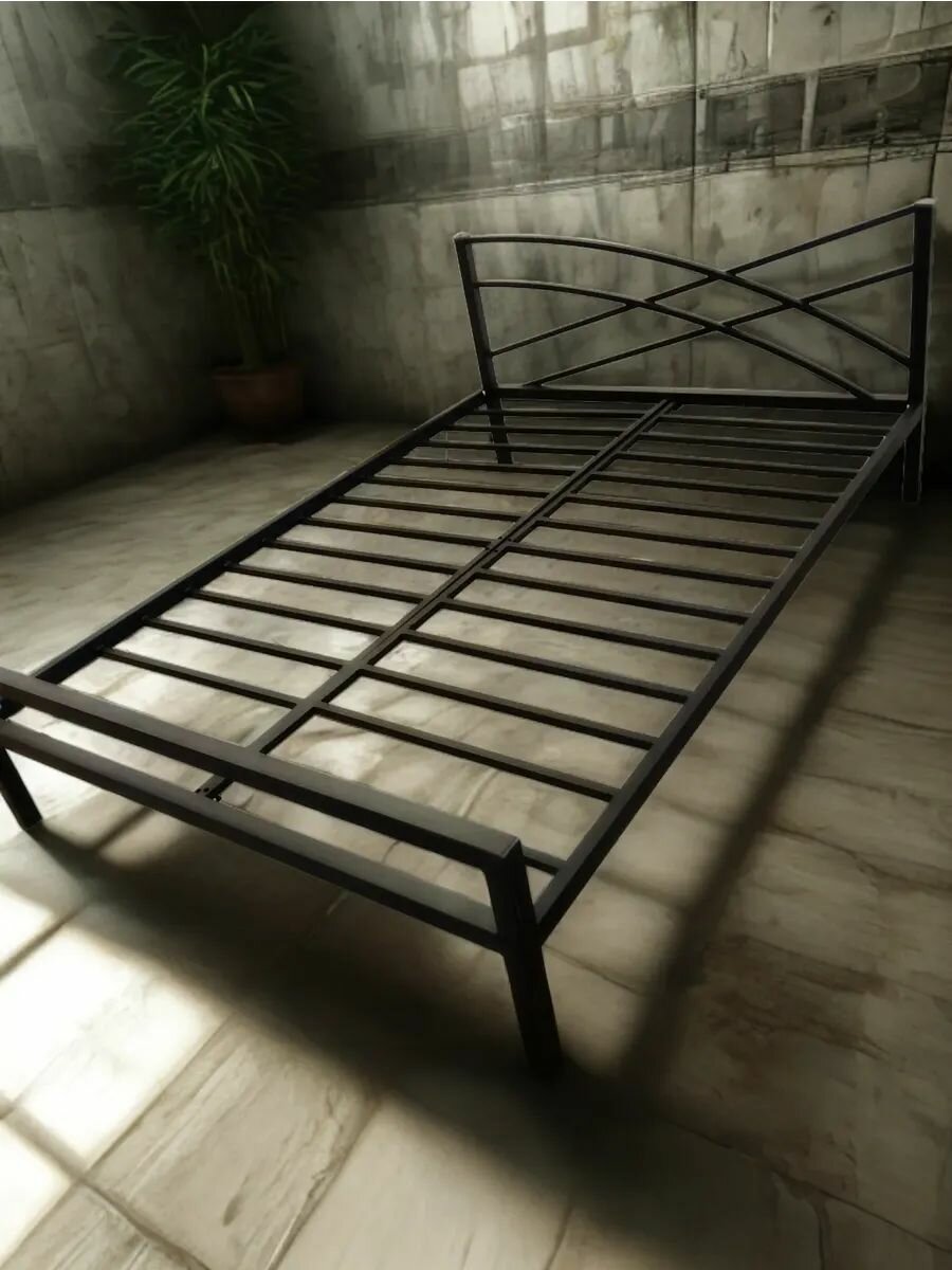 Кровать LOFT Mebel "Глория", кованная, металлическая, 200×200