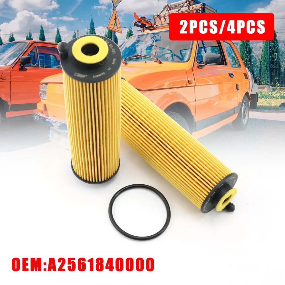 Масляный фильтр 2шт. A2561840000 для M256, GLS450, GLE