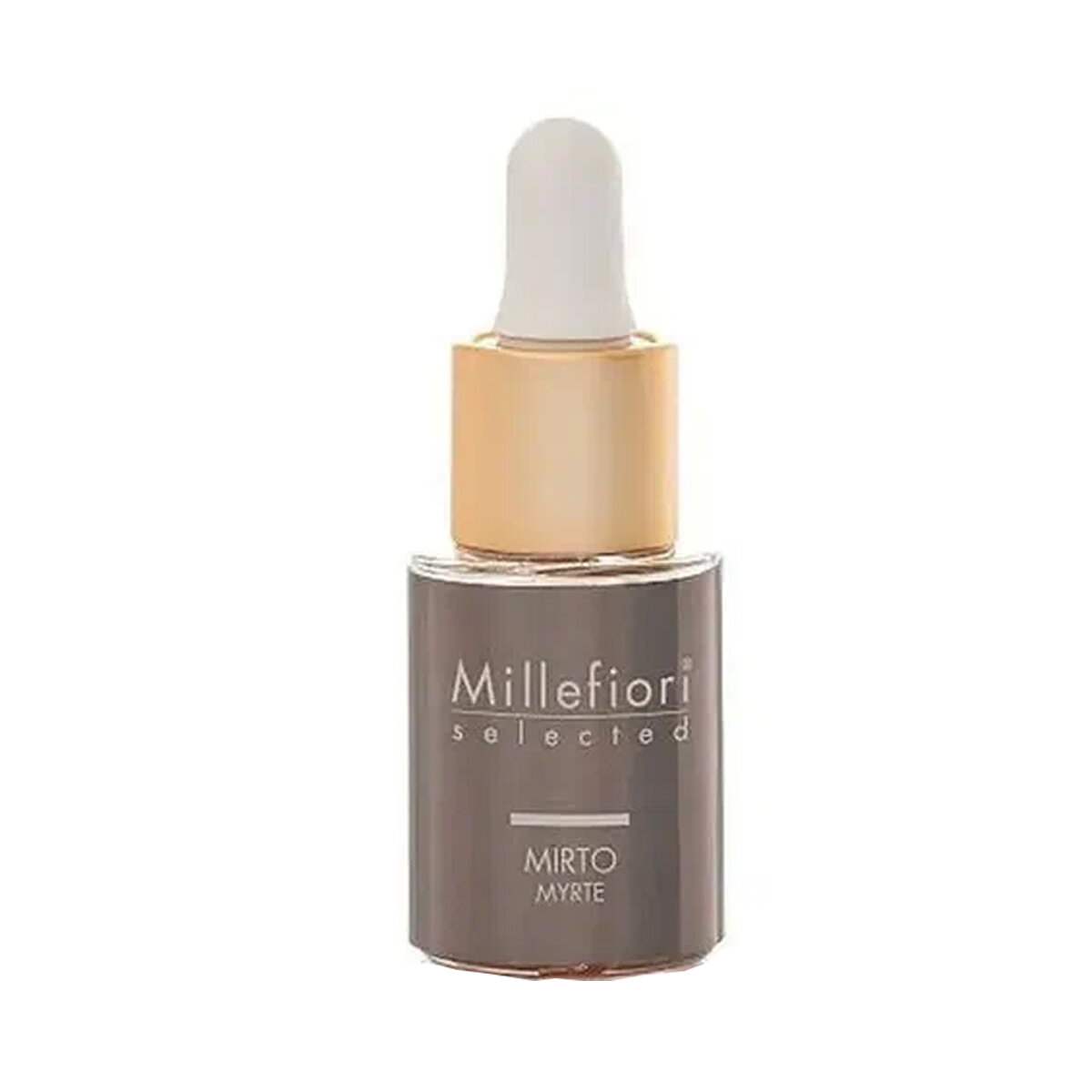 Концентрат для аромалампы Millefiori Milano Mirto Мирт 15мл, с оттенками цитрусов и хвои