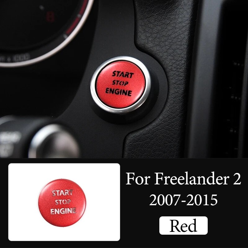 Красная кнопка Start/Stop для Land Rover Freelander 2 2007-2015