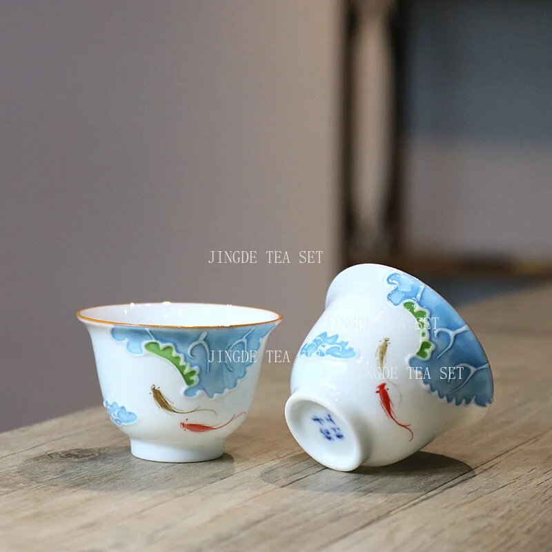 Керамическая чашка JINGDE TEA SET C 50ml — фото 1