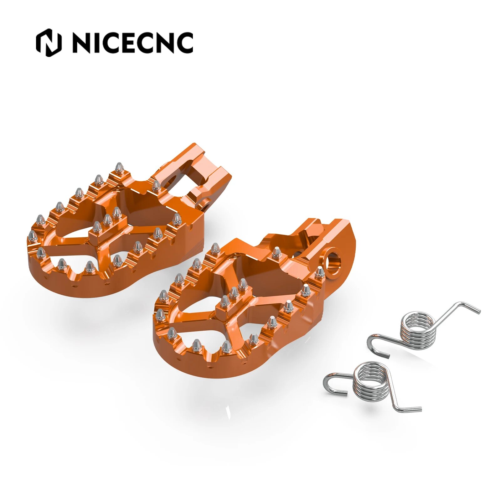 Подножки для педалей, подножки для KTM EXC300 SX125 EXC EXCF XCW XC XCF SX SXF 125 250 300 Оранжевый
