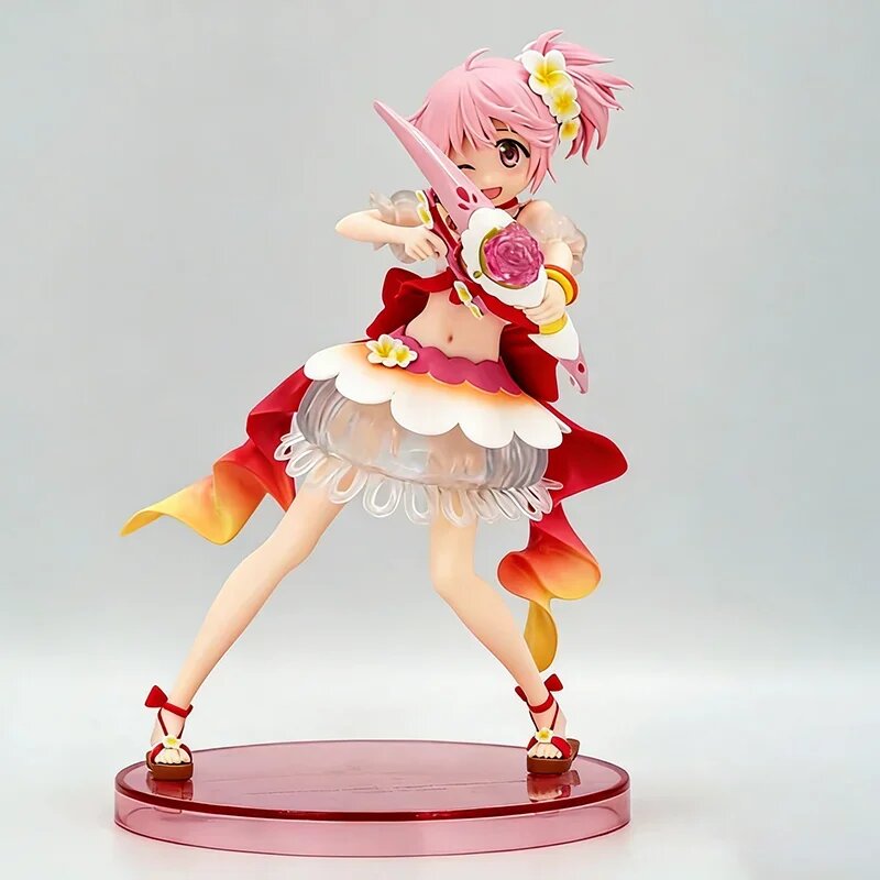 Фигурка Bandai Madoka Magica Splash Girls Канамэ Мадока, цвет: Kaname Madoka