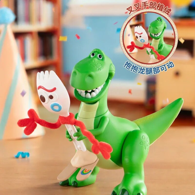 TOPTOY DISNEY Playful Party Серия Загадочных коробок-сюрпризов Зеленый, REX-YIKES