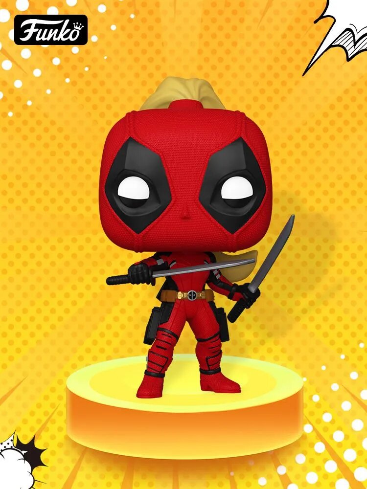 Бафф Deadpool для женщин