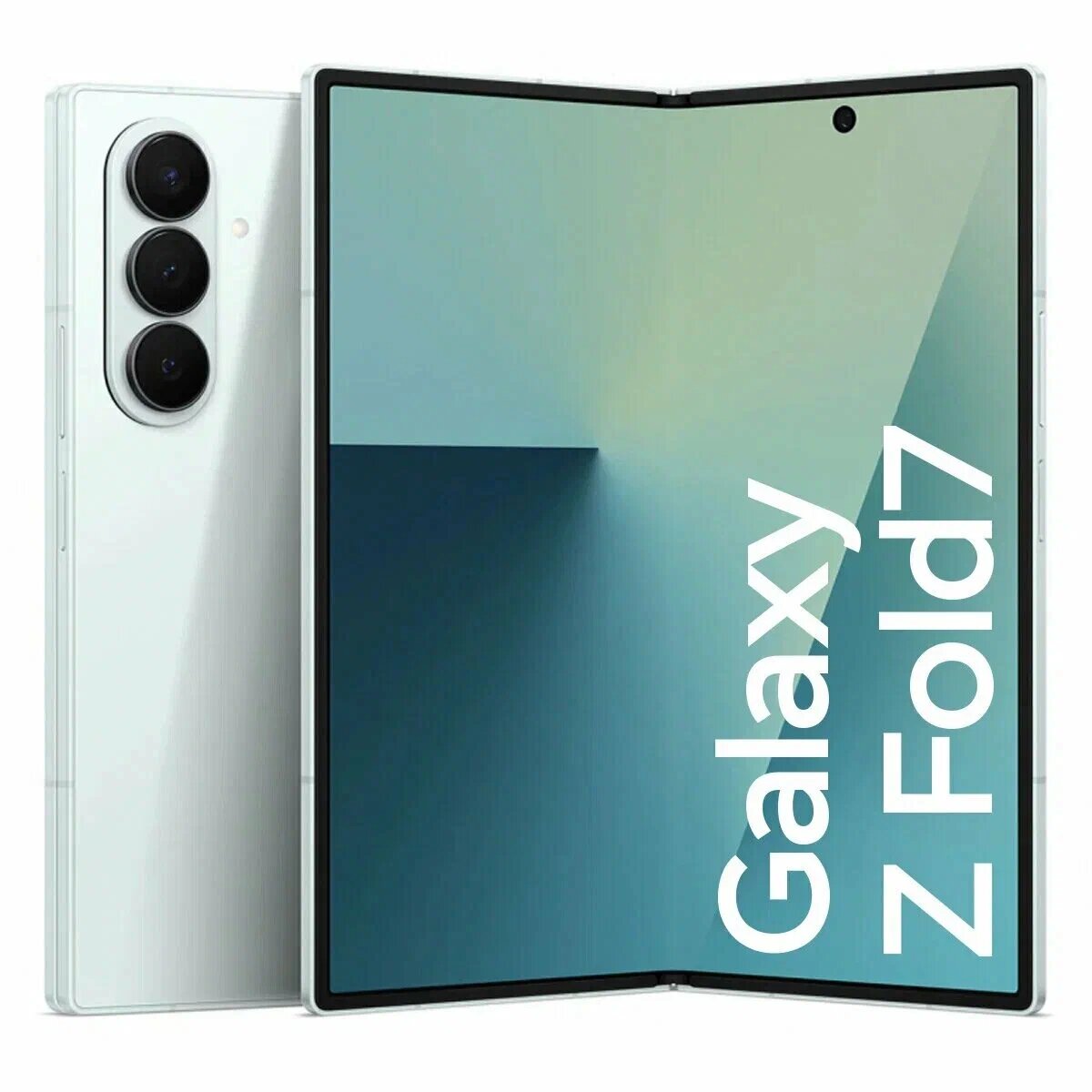 Смартфон Samsung Galaxy Z Fold7 12/256 ГБ Mint (Мятный, Зеленый)