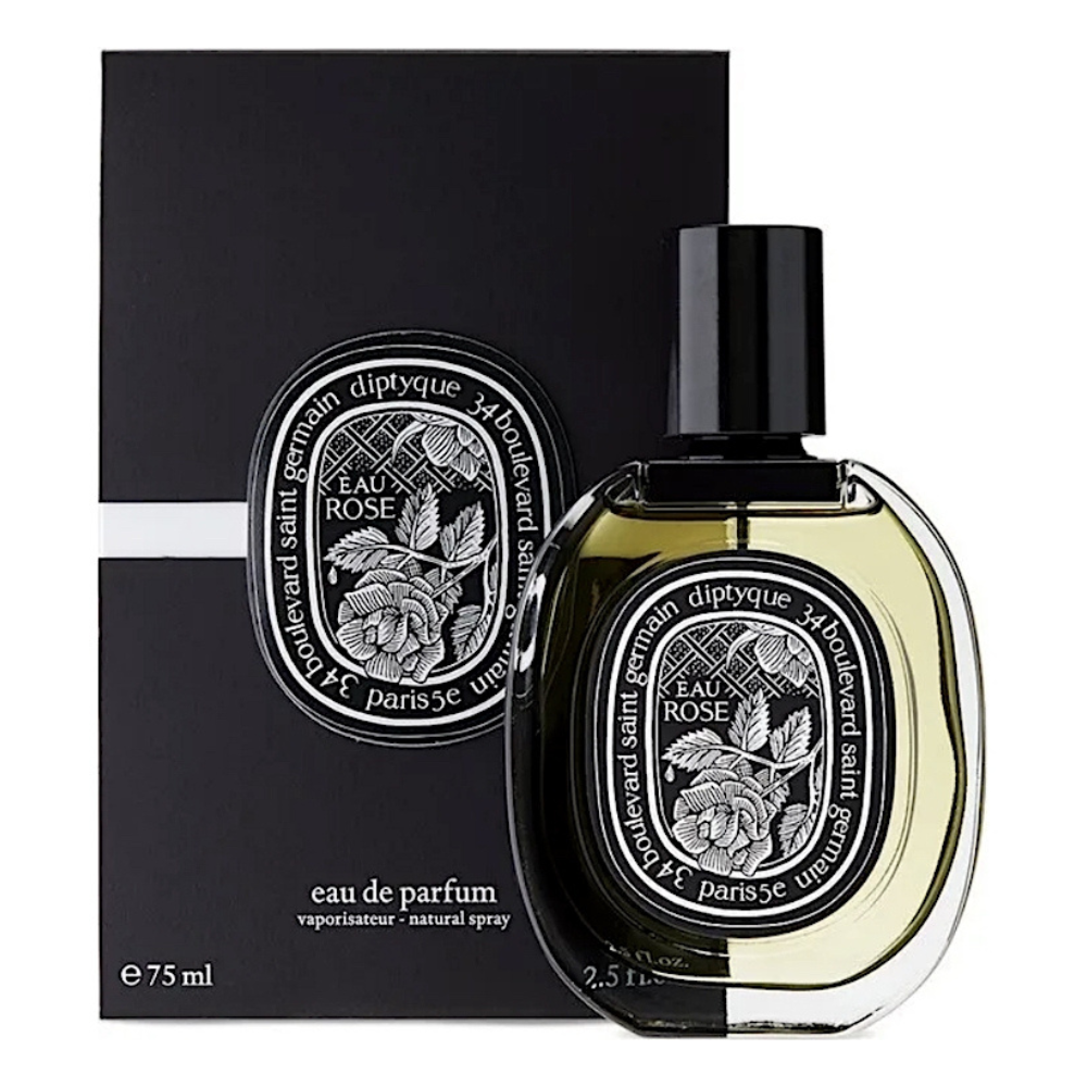 Diptyque Eau Rose 75 мл парфюмерная вода, унисекс, цветочные, розовые